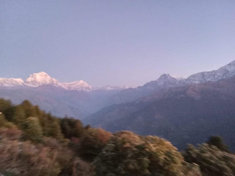 Pokhara: 3-Day Easy pulse Poon Hill Trek. - Key Points