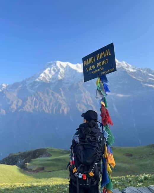 Pokhara: 3-Day Kande & Mardi Himal Private Trek - An Authentic Himalayan Experience in Just 3 Days