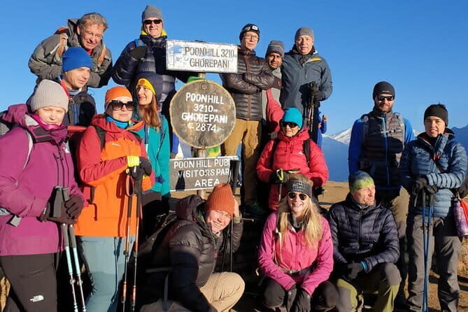 Pokhara 3 Days Ghorepani and Poon Hill Private Trek via Ghandruk - Key Points
