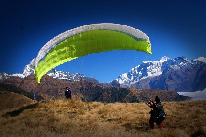 Pokhara: 30-Minute Paragliding Adventure with pick up/drop off - FAQ