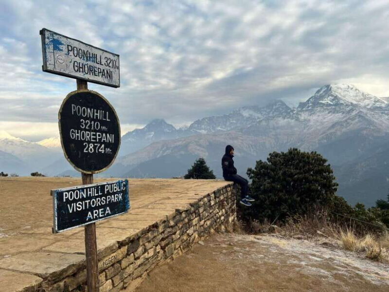 Pokhara: 4-Day Ghorepani Poon Hill Sunrise Trek - Key Points