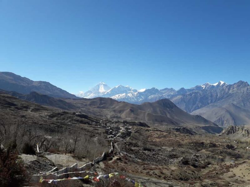 Pokhara: 4-Day Jomsom and Muktinath Trek with Guide - Key Points