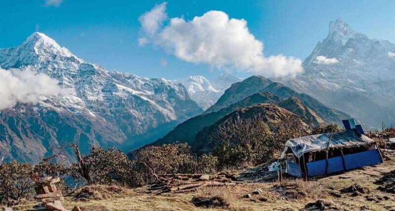 Pokhara: 4 - Day Mesmerizing Mardi Himal Guided Trek - Key Points
