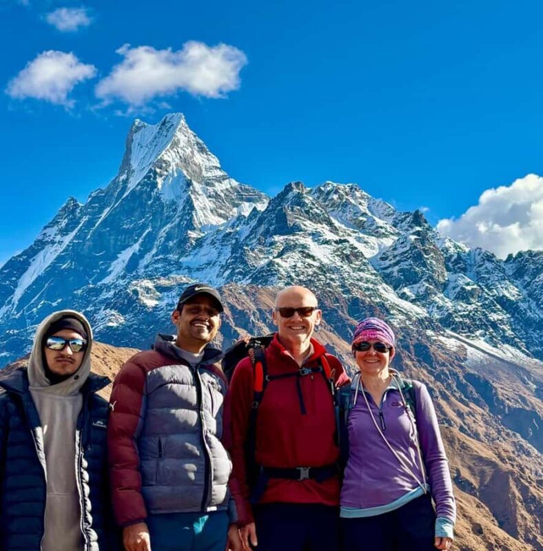 Pokhara: 4-Day Mesmerizing Mardi Himal Guided Trek - Key Points