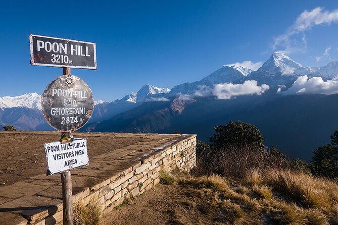 Pokhara: 4 Day Poon Hill Trek - Key Points
