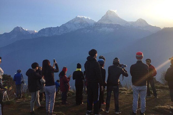 Pokhara: 4 Days Poon Hill - Ghandruk Village Trek - Day 1: Ulleri - The First Ascent