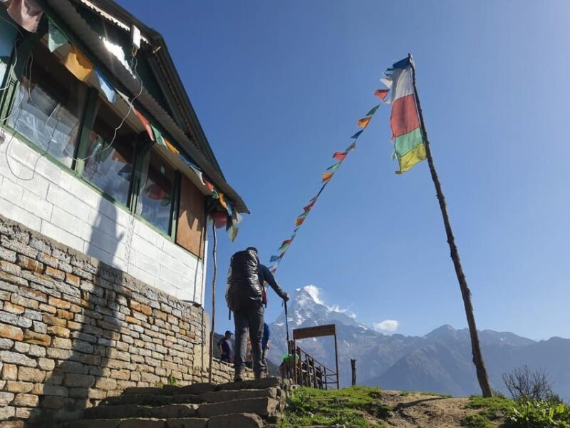 Pokhara: 5-Day Mardi Himal Base Camp Trek with Transfers - Authentic Experience in Every Step
