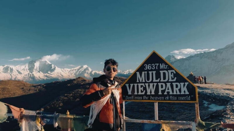 Pokhara: 5-Day Mulde Viewpoint Trek with Accommodation - Key Points