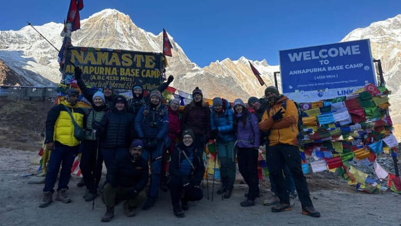 Pokhara: 9-Day ABC Guided Trek Via PoonHill & Hot spring - Day 2: Climbing to Ghorepani