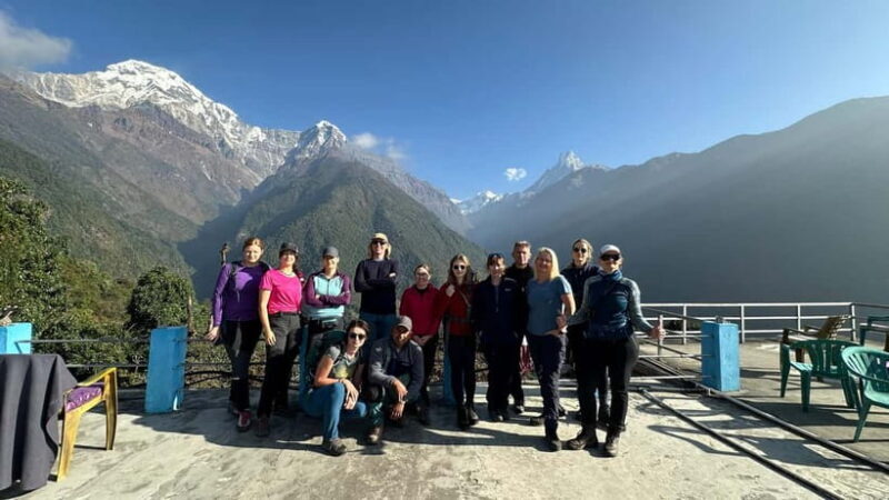 Pokhara: 9-Day ABC Guided Trek Via PoonHill & Hot spring - Day 5: Ascending to Deurali