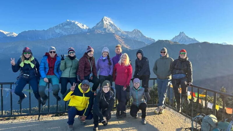 Pokhara: 9-Day ABC Guided Trek Via PoonHill & Hot spring - Day 6: Reaching the Annapurna Base Camp