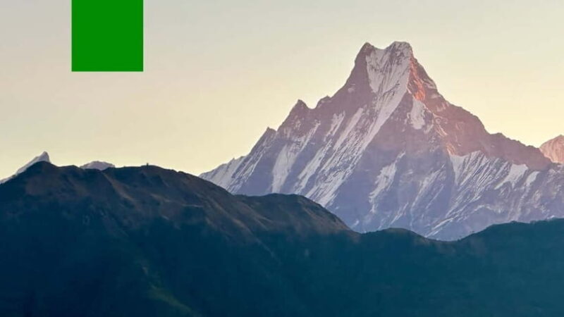 Pokhara: 9-Day ABC Guided Trek Via PoonHill & Hot spring - Day 7: Descent to Bamboo