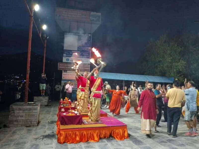 Pokhara: Aarati Ceremony at Phewa Lake with Barahi Temple - Key Points