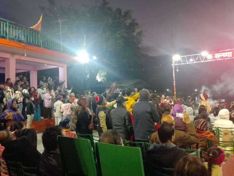 Pokhara: Aarati Ceremony at Phewa Lake with Barahi Temple - An Honest Look at the Aarati Ceremony Experience