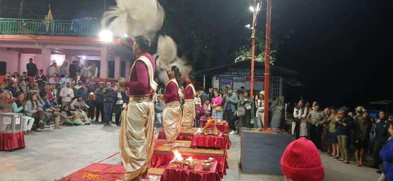 Pokhara: Aarati Ceremony at Tal Barahi Temple with Guide - An Authentic Evening in Pokharas Sacred Heart