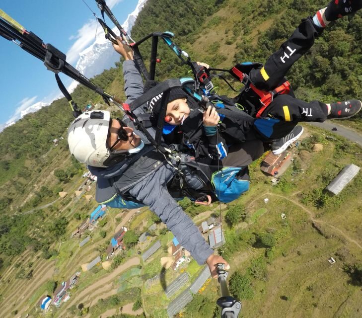 Pokhara: Adventure Paragliding Trip with Photos and Videos - An Authentic Paragliding Adventure in Pokhara