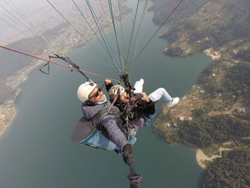 Pokhara: Adventure Paragliding Trip with Photos and Videos - Authentic Traveler Insights