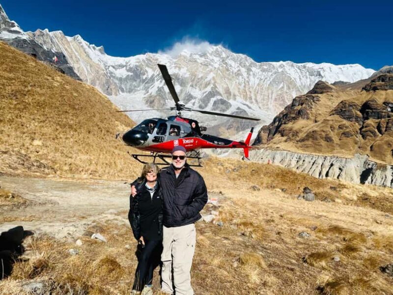 Pokhara: Annapurna Base Camp Helicopter Sightseeing Tour - Key Points