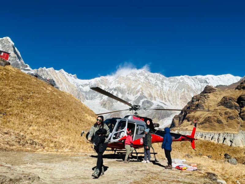 Pokhara: Annapurna Base Camp Helicopter Sightseeing Tour - The Experience: What to Expect from Start to Finish
