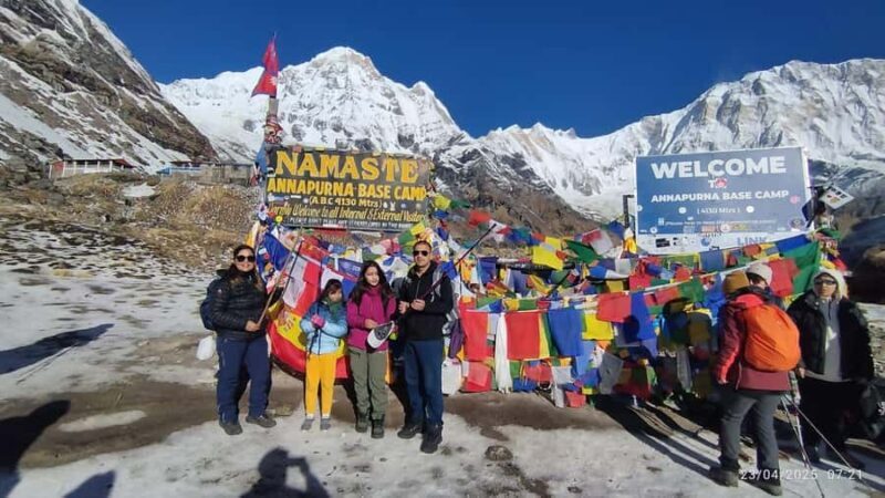 Pokhara: Annapurna Base Camp Trek 5Days/7Days - Key Points