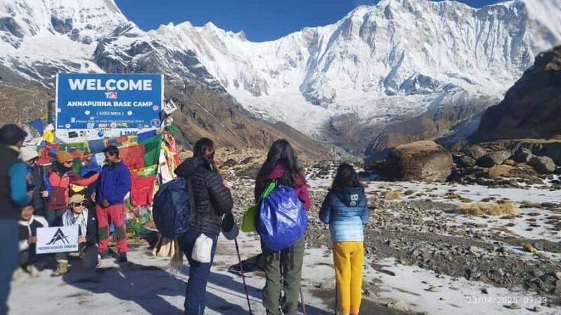 Pokhara: Annapurna Base Camp Trek 5Days/7Days - The Hot Springs at Jhinu Danda