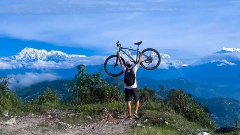 Pokhara: Australian Base Camp Enduro Mountain Biking Tour - Starting Point and Transportation