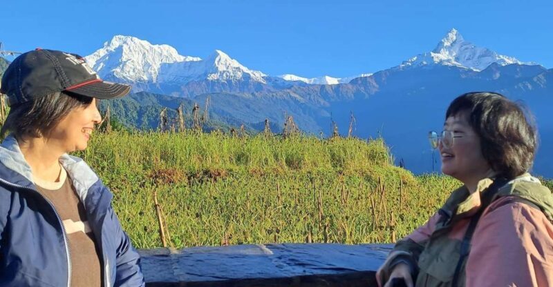Pokhara: Australian Camp & Dhampus Village Group Join Hike - Key Points