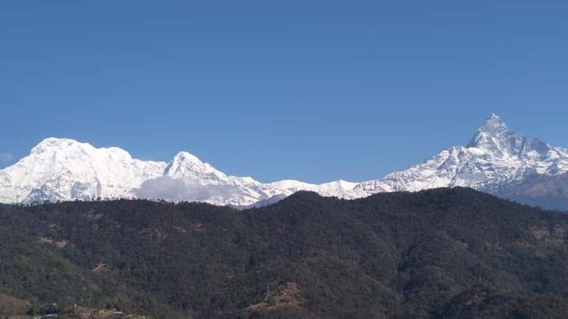 Pokhara: Australian Camp Guided Hike with Transfers - Key Points