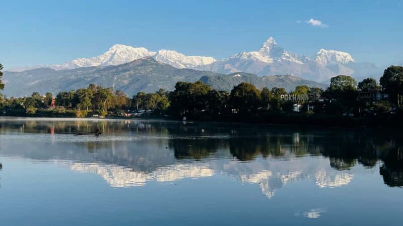Pokhara: Boating by Phewa and Hike to Peace Pagoda - Key Points