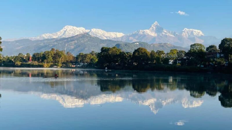 Pokhara: Boating by Phewa and Hike to Peace Pagoda - Starting Point: Lakeside and Hallan Chowk