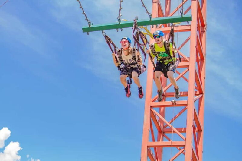 Pokhara: Bungee Jump and Skyscreamer Swing Combo - Key Points