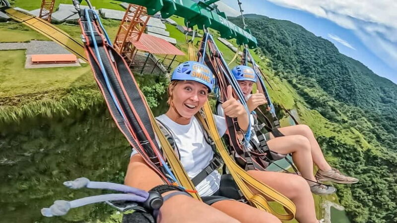 Pokhara: Bungee Jump and Skyscreamer Swing Combo - An Adventurous Gateway with Stunning Views