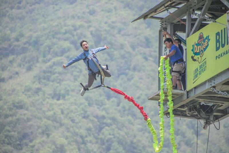 Pokhara: Bungee Jumping Experience Near Annapurna - Key Points