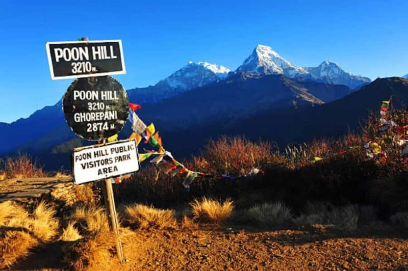 Pokhara: Easy 3-Day Poon Hill Trek - Key Points
