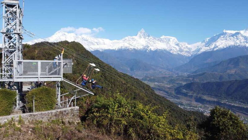 Pokhara: Experience The World's Steepest Zipline - The Views: Why the Scenery Matters