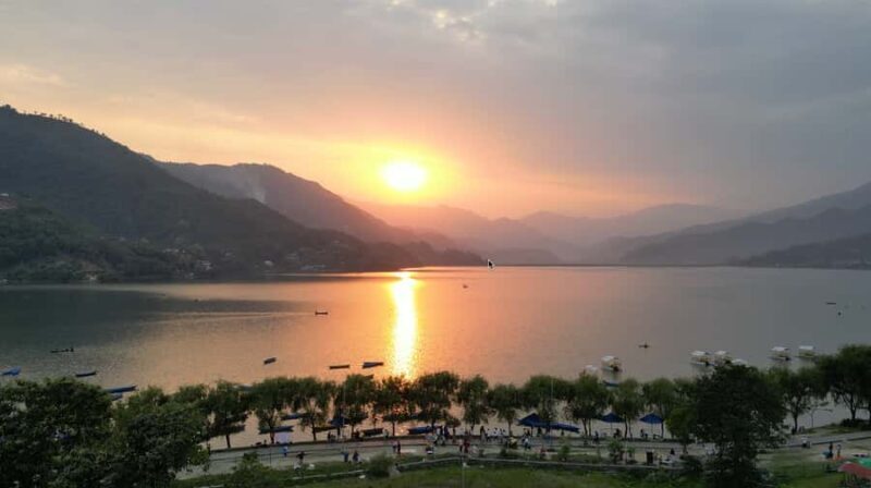 Pokhara: Full-Day City Tour with Sunrise and Boat Ride - Starting the Day with Sunrise at Sarangkot