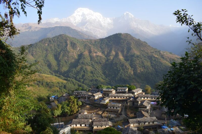 Pokhara: Full-Day Ghandruk Village Guided Private Jeep Tour - Breathtaking Mountain Views
