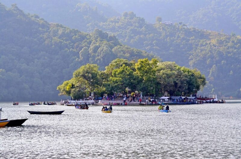 Pokhara: Guided Evening Walking Tour in Lakeside - Key Points
