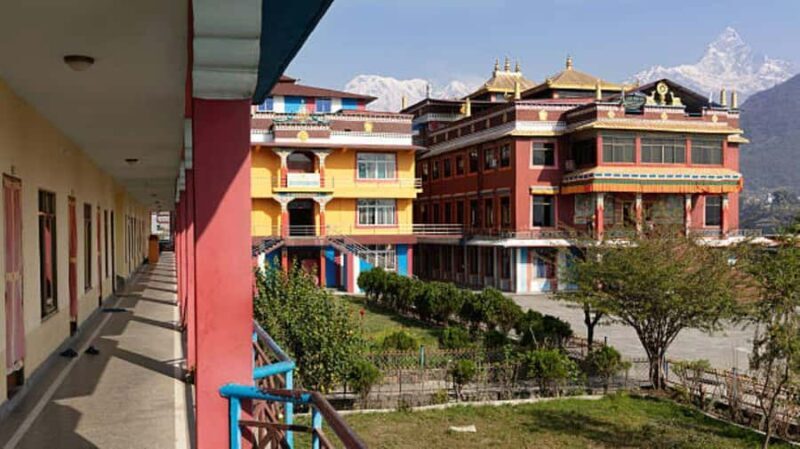 Pokhara: Guided Tibetan Monastery Tour with Afternoon Prayer - Key Points