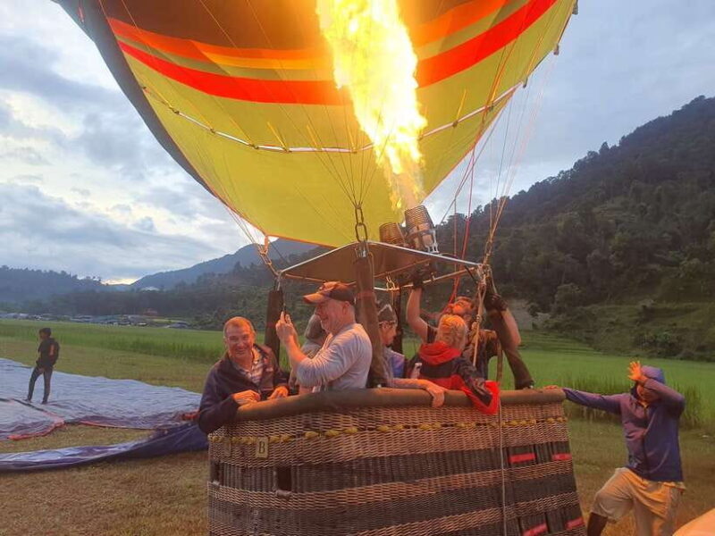 Pokhara: Hot Air Ballooning Tour in Pokhara - Key Points