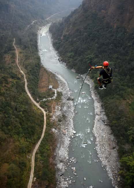 Pokhara: Kusma Swing Jumping Experience with Transfer - What is the Kusma Swing Jump Experience?