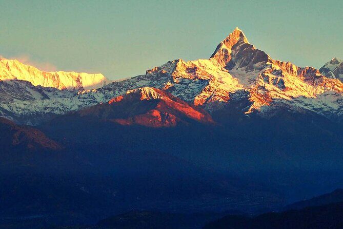 Pokhara: Long Day Hiking from Sarangkot to Stupa - Discovering Sarangkot and the Mountain Views