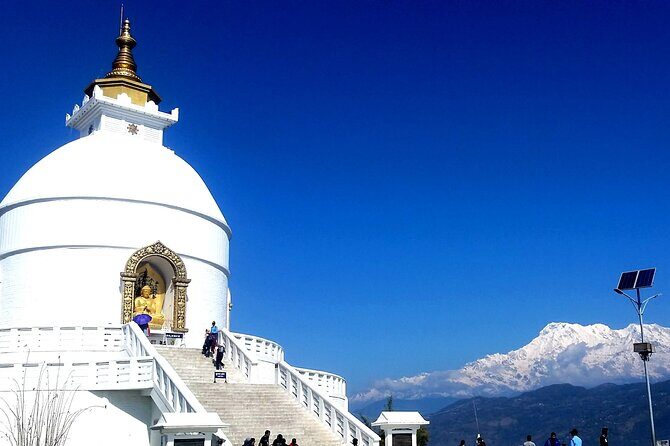 Pokhara: Long Day Hiking from Sarangkot to Stupa - The Peace Stupa: A Spiritual and Scenic Climax