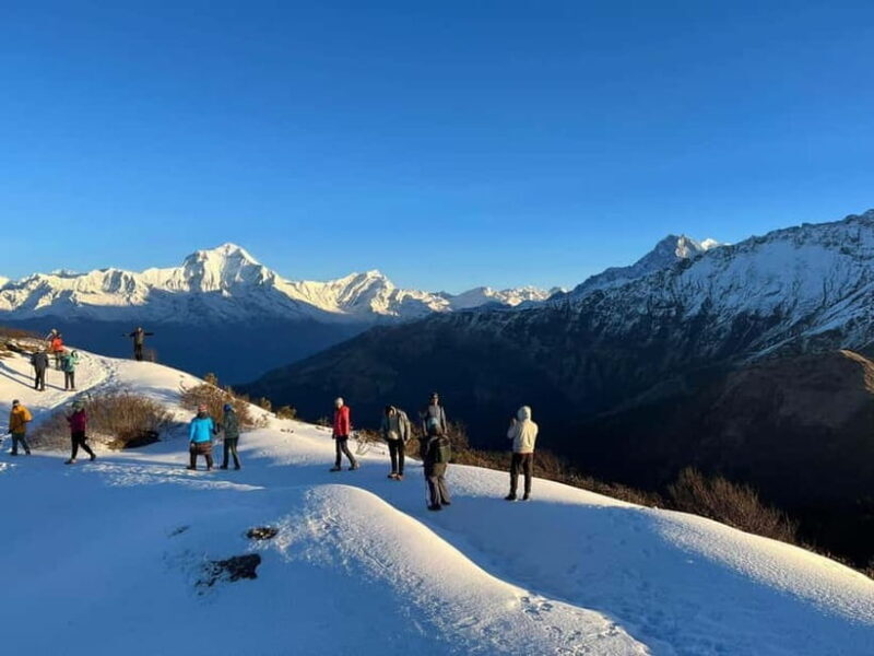 Pokhara: Majestic Mardi Base Camp Guided Trek with HotSpring - An Authentic Himalayan Trek for All Levels