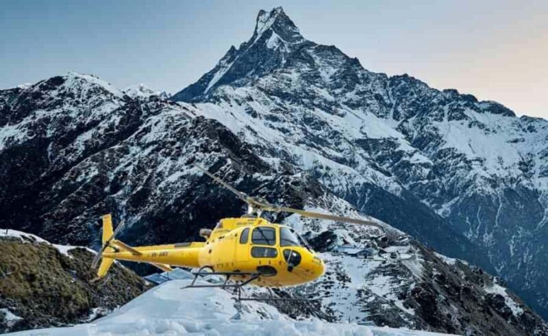 Pokhara: Mardi Himal Base Camp Helicopter Tour - An Insider Look at the Mardi Himal Helicopter Tour