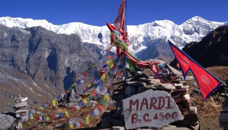 Pokhara: Mardi Himal Trek 3 Night 4 Days - An Authentic Himalayan Journey with Something for Everyone