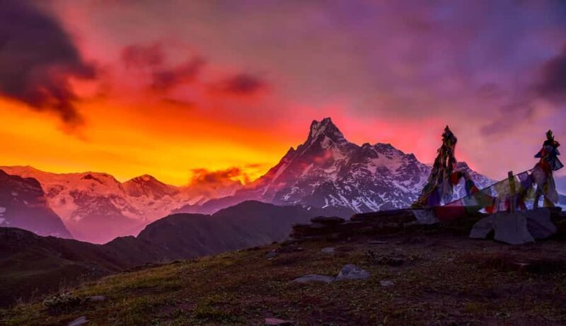 Pokhara: Mardi Himal Trek 6 Days - Accommodation and Meals