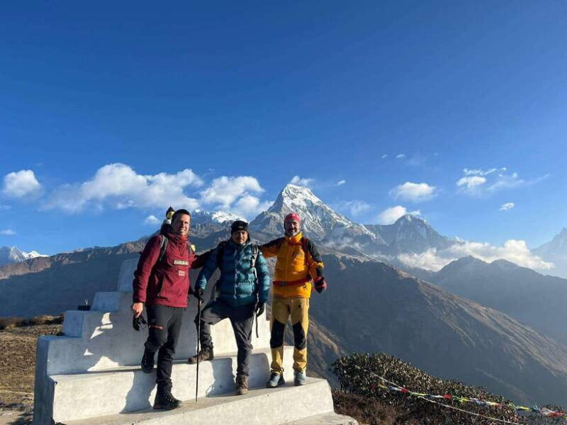 Pokhara: Mulde Viewpoint and Pode Kharkha Hidden Lake Trek - An In-Depth Look at the Trek Experience