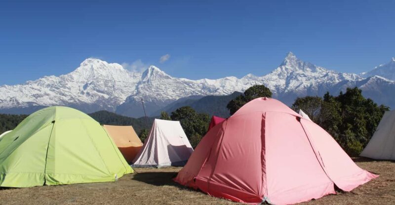 Pokhara: One night camping, campfire stay at Australian camp - A Closer Look at the Australian Camp Experience