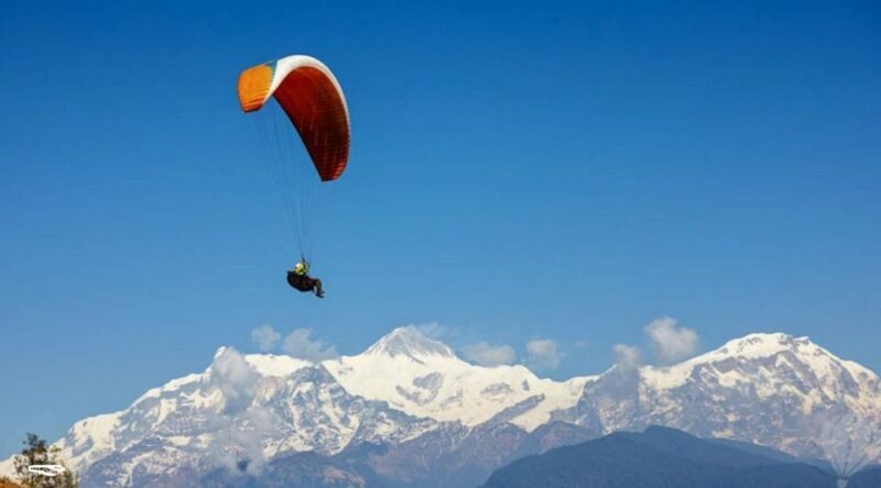 Pokhara Paragliding Adventure: Stunning Photos & Videos - An Aerial Adventure Above Nepal’s Natural Wonders